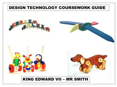 Ppt Design Technology Coursework Guide Powerpoint Presentation Free