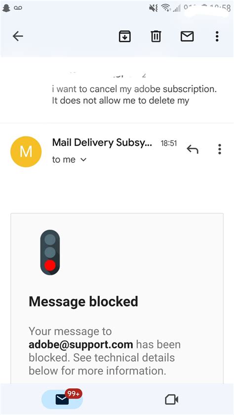 Did Adobe Block Me R Adobe