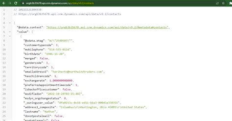 how to get the instance web api logical name and object code rest