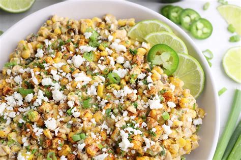 Mexican Street Corn Salad Made Easy For Cinco De Mayo Only In Arkansas