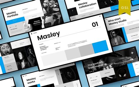 Google Slides Themes TemplateMonster