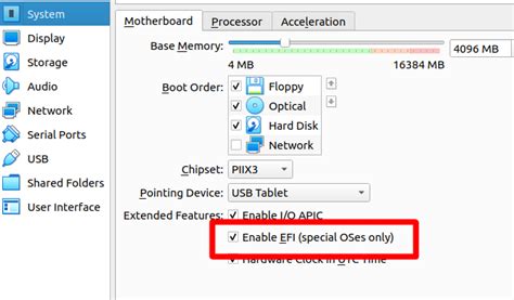 Linux How To Boot Using Efi With Custom Ubuntu Image Unix Linux Stack Exchange