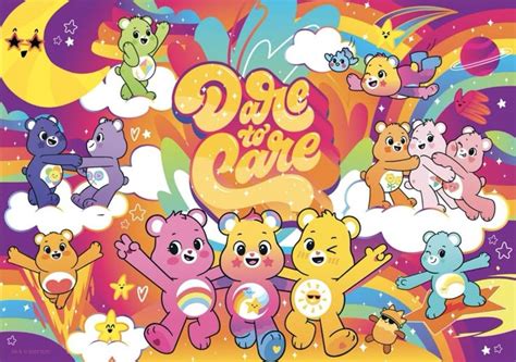 Dare To Care Bear Care Bear Wiki Fandom Care Bears Movie Care