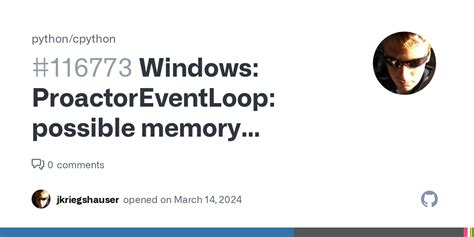 Windows Proactoreventloop Possible Memory Corruption Leading To