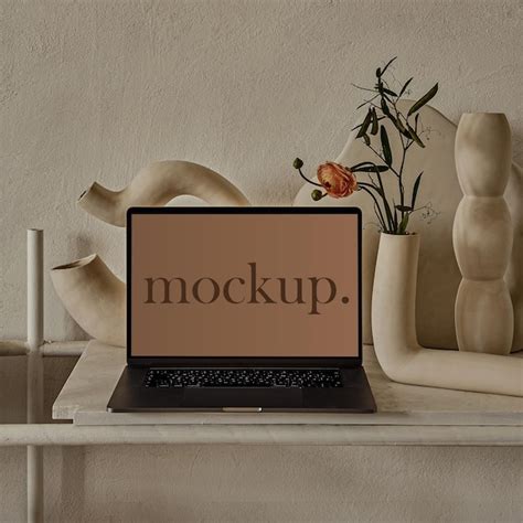 Premium Psd Mockup Notebook