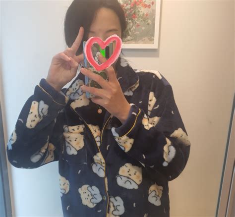스파오 망그러진곰 잠옷 후기 망고미잠옷 실착후기 네이버 블로그