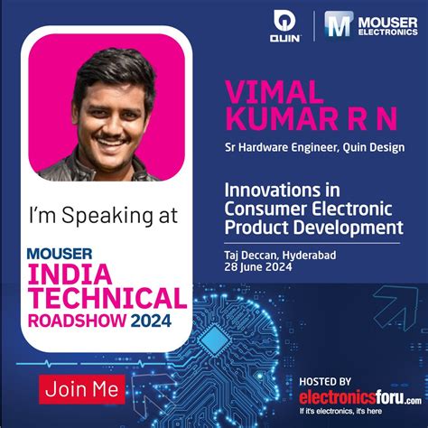 vimal kumar on linkedin electronics embedded consumerelectronics