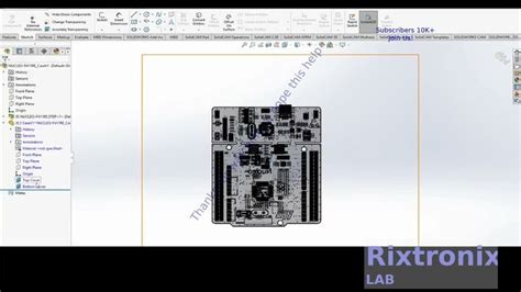 Designing Nucleo F411 Case Solidworks Pt2