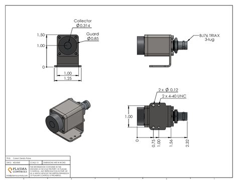Current Density Probe Triax Plasma Controls