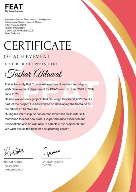 Frontenddevelopment Frontend Internship Tushar Ahlawat