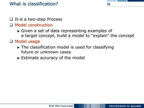 Machine Learning And Data Mining 10 Introduction To Classification Ppt