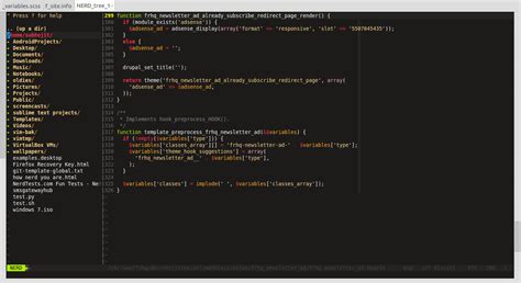 Use Vim As Ide For Drupal Development Subhojit Paul