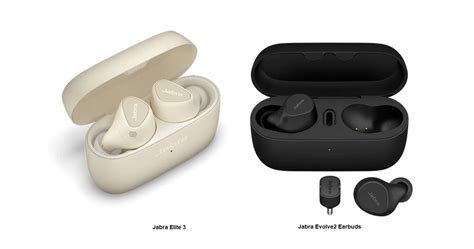 Difference Between Jabra Elite 5 Vs Jabra Elite Evolve Earbuds Design Reviews