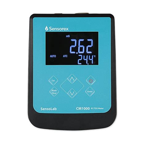 SensoLab Total Dissolved Solids Meter Conductivity Meter Sensorex