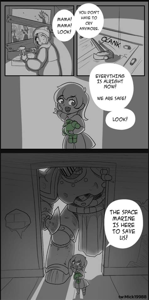 Warhammer K Memes Warhammer K Artwork Warhammer Cute Comics Funny Comics Fantasy