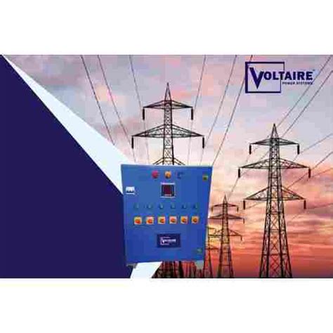 Single Phase Automatic Power Factor Correction Panel Base Material