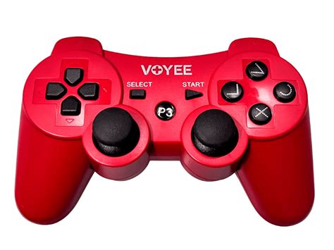Genuine Voyee Wireless Ps3 Controller Red Appleby Games
