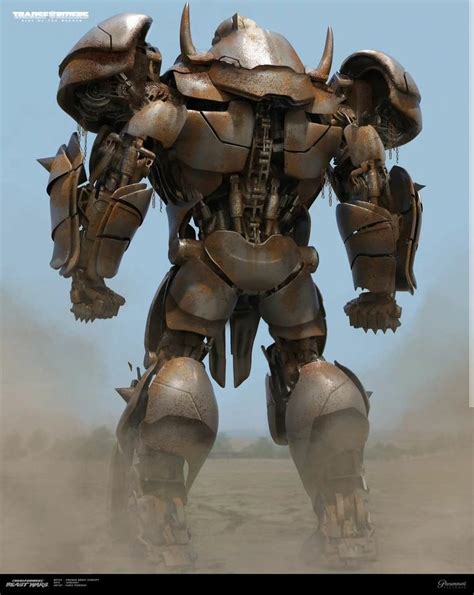 Tons Of Rotb Concept Arts R Transformers