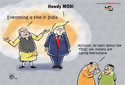 Howdy Modi Toons Mag
