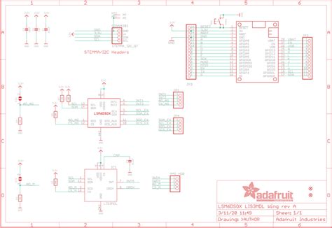 downloads st 9 dof combo breakouts and wings adafruit learning system