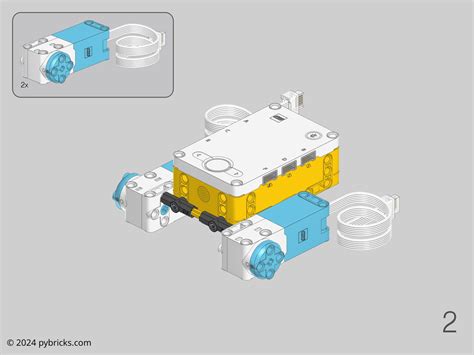 SPIKE Prime StarterBot Pybricks