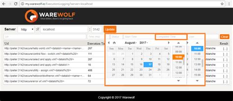 Execution Logging Warewolf Knowledge Base