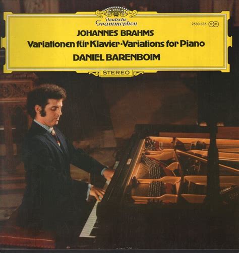 Ya Nos Queda Un Día Menos Barenboim Y Las Variaciones De Brahms