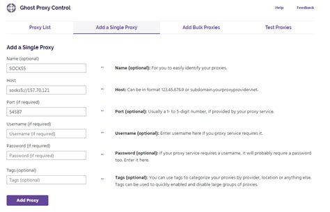 Ghost Proxy Control Ghost Browser Ghost Proxy Control Ghost Browser