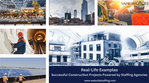 Real Life Examples Of Successful Construction Projects Powered By