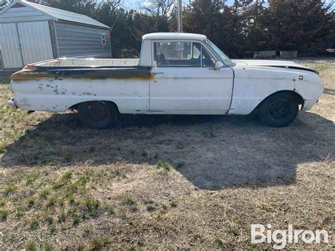 1963 Ford Ranchero For Parts Collector Cars Bigiron