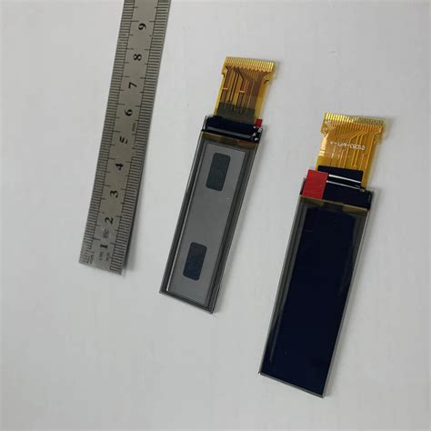 High Brightness 208′′ Oled Display Module 256x64 Dot Matrix Green