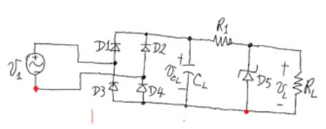 Solved V1 Is A Sine Wave Voltage Source Of 1 4 Chegg Com
