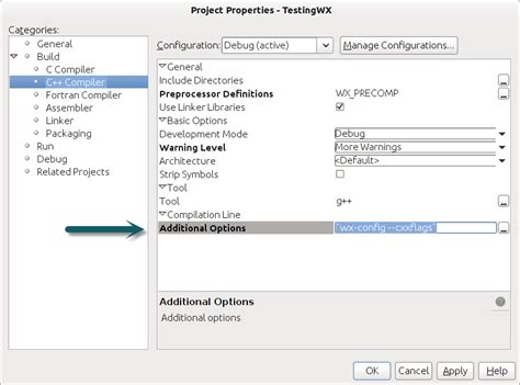 Compiling Wxwidget Applications In Netbeans WxWiki