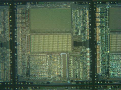 Vintage 4 Silicon Wafer With Microprocessors From 1980s And Case Is Included 2103049244