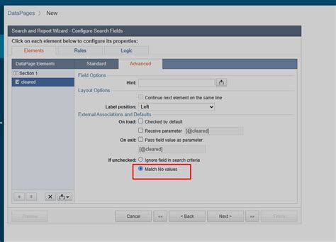 Having Trouble With Comparison Operators In Tabular Report Datapages