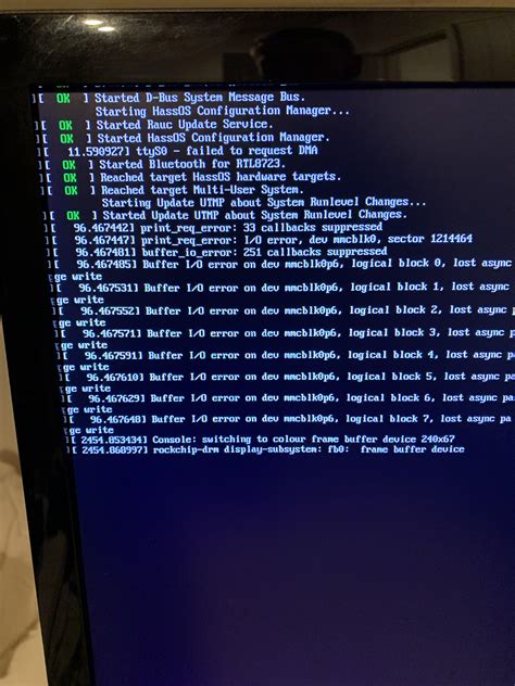 Hass Io Crashed Will Not Boot Home Assistant OS Home Assistant Community