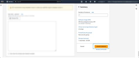 Deploy Secure App Connector V2 On Aws Without Cloudformation Template
