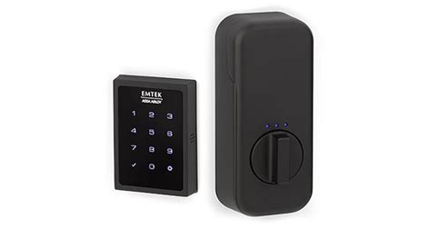 Empowered™ Motorized Touchscreen Keypad Deadbolt