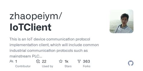 Github Zhaopeiym Iotclient This Is An Iot Device Communication Protocol Implementation Client
