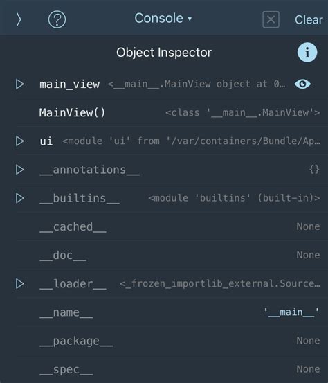Pythonista3 のuiモジュールを使ってアプリでアプリをつくる下準備（view編）。 Mobile Qiita