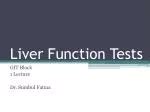 PPT Liver Function Tests LFTs PowerPoint Presentation Free Download ID 2874310