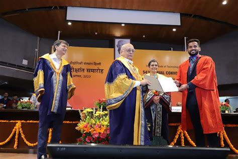 Iit Delhi Holds 54th Convocation The Statesman