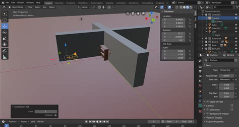 Camera Issues Basics Interface Blender Artists Community