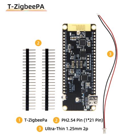 lilygo ttgo t zigbee esp32 c3 tlsr8258 dual mcus module