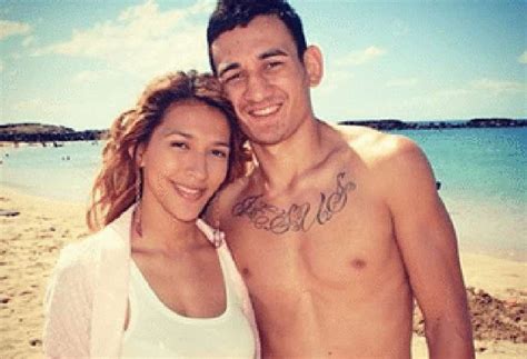 Meet Max Holloways Wife To Be Fiancée Alessa Quizon Ex Wife Kaimana Paaluhi