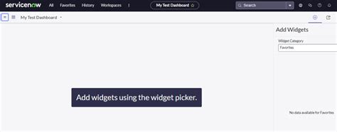 Servicenow Interactive Filter And Its Uses In Dashboard