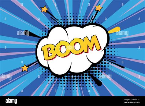 Boom text pop art design vector image design vector image Stock Vector Image & Art - Alamy