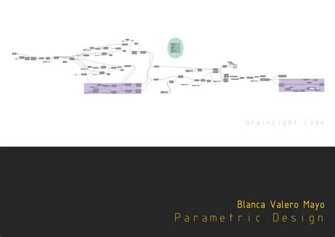 Parametric Lamp Grainlight Grasshopper Proyect Domestika