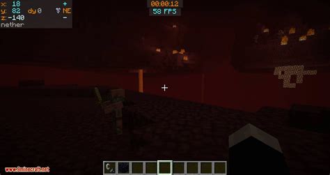 Minecraft Player Coordinates Mod TOP