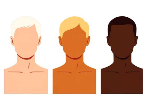 인종별 피부색이 다른 이유